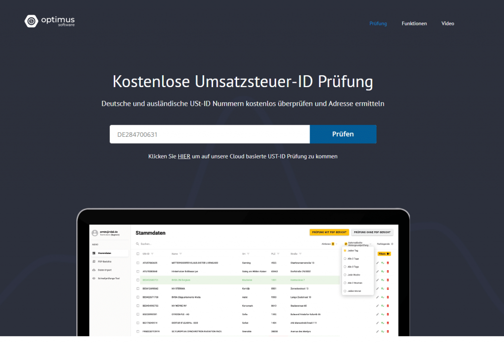 Wir starten unsere neue Website für das kostenlose USt-ID prüfen - USt ...
